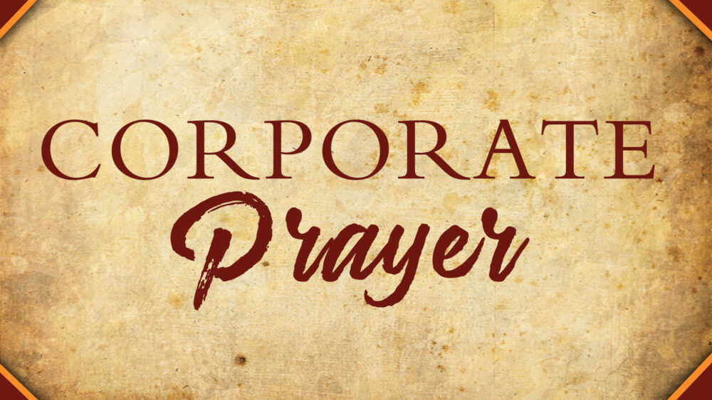 Corporate Prayer - New Jerusalem Missionary Baptist Church | Greenville ...