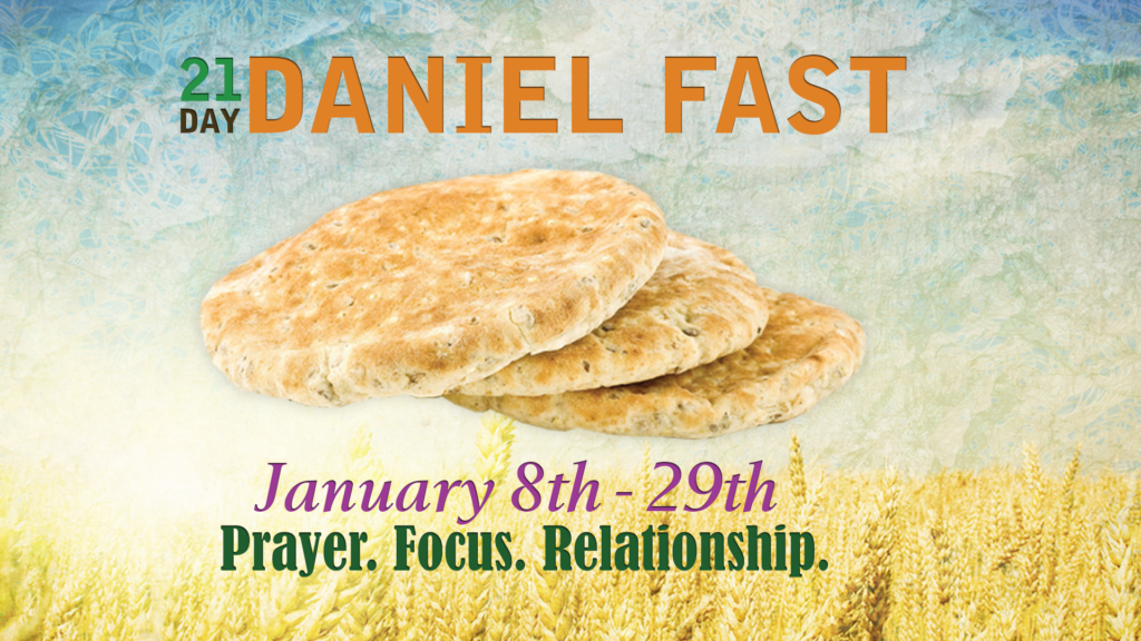 21 Day Daniel Fast 2024 - New Jerusalem Missionary Baptist Church ...