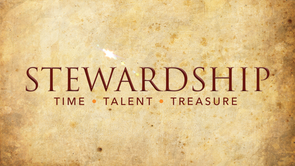 Stewardship | 2025 Theme - New Jerusalem Missionary Baptist Church ...